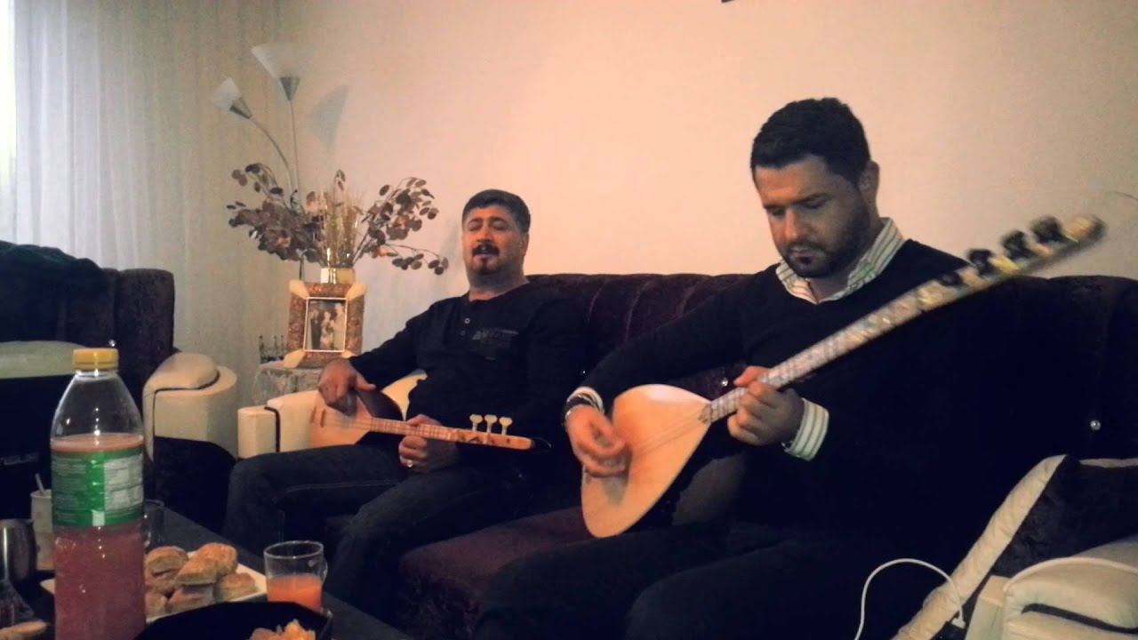 Tarik Akcura Ibrahim Rojhilat Sare/Esmer eman 2014 - YouTube