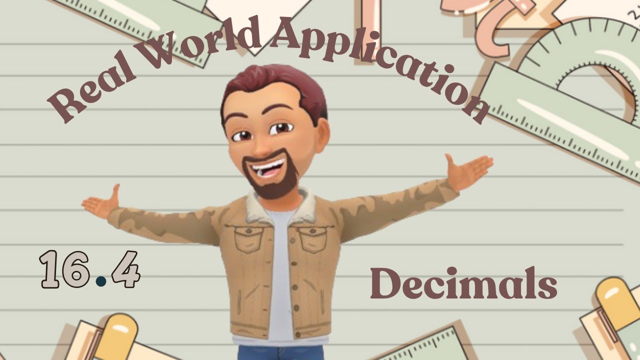 Real World Applications using Decimals in Every Day Life | Math Plus ...