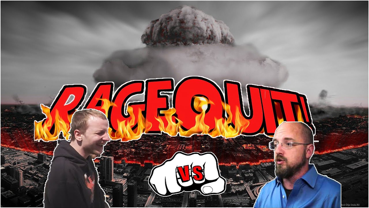 Elotrix VS. David Vonderhaar | Mega RAGE! - YouTube