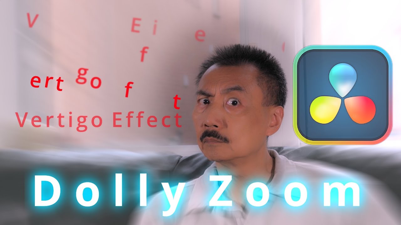 Dolly Zoom / Zolly / Vertigo Effect in DaVinci Resolve 17 - YouTube