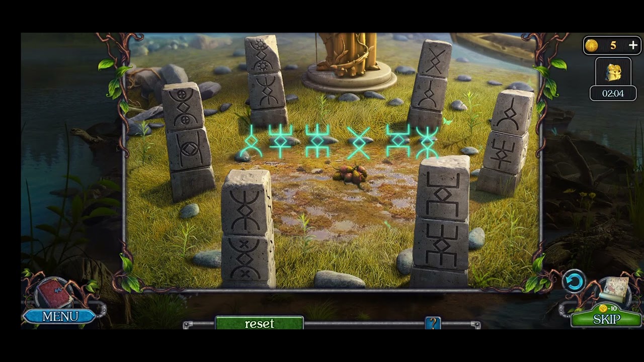 Rune puzzle legendary tales 3 stories chapter 1 egil and the disease ...