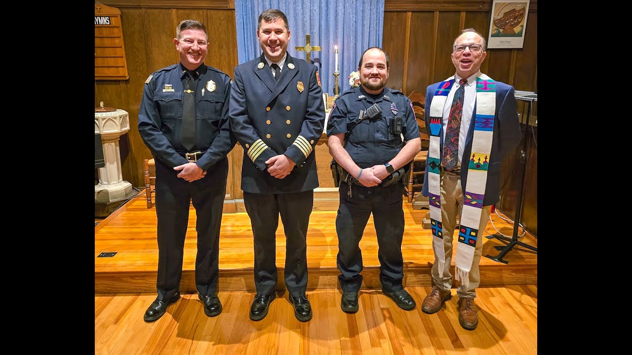 10-12-25 First Responder Appreciation Sunday - YouTube