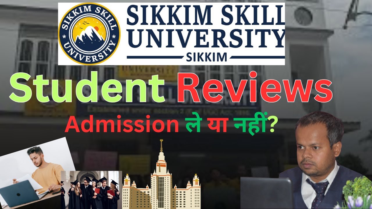 Sikkim Skill University Sikkim Admission ले या नहीं ? |Sikkim Skill ...