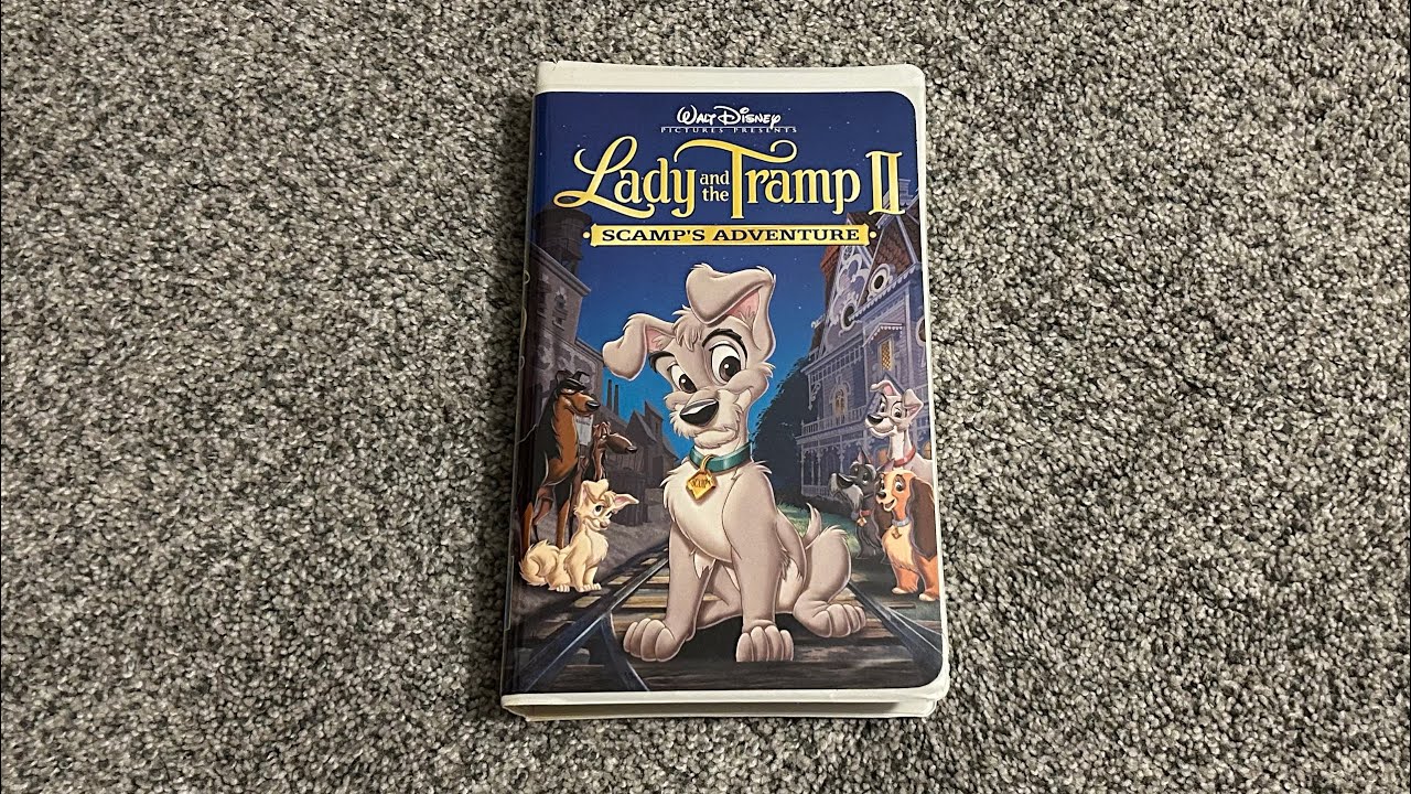 Lady and the Tramp 2: Scamp’s Adventure (2001) VHS Overview (2025 ...