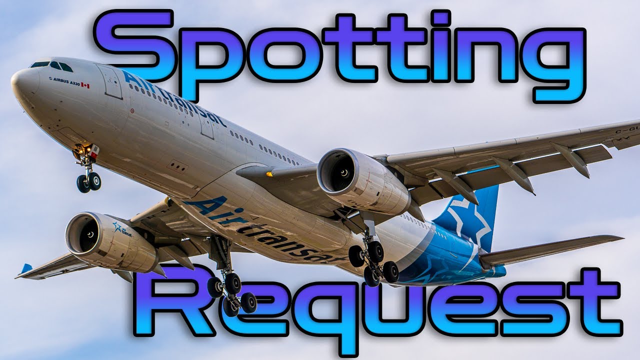 |4K| Air Transat TS739 Landing at YUL w/ ATC April 22, 2023 - Plane ...