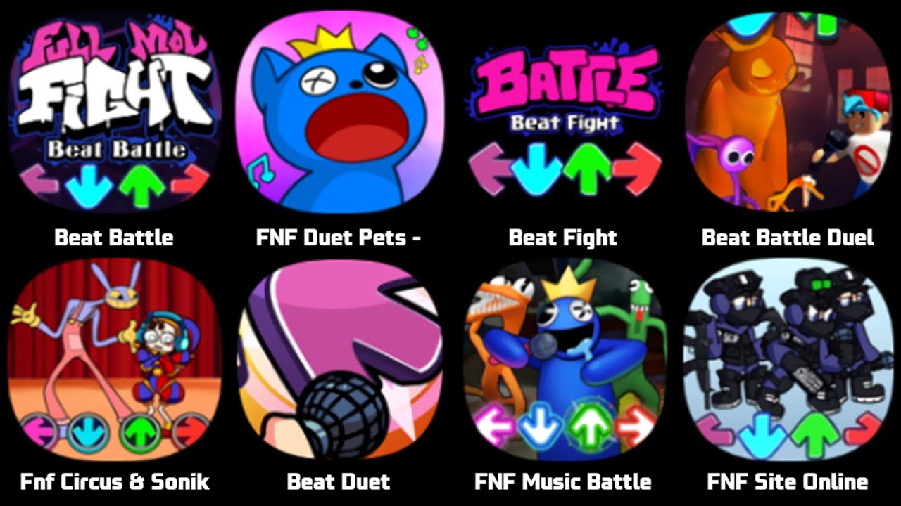 FNF Twiddle Finger, Gegagedigedagedago Nugget, FNF Graffiti Groovin ...