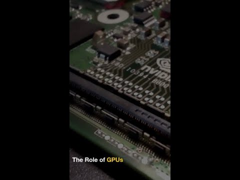 Beyond Gaming: The GPU's Role in AI Transformation - YouTube