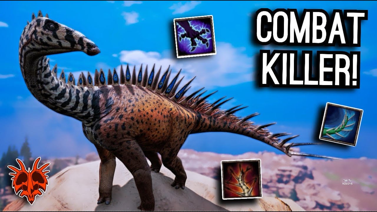 Miragaia is a MONSTER! Miragaia PVP/Gameplay - Path Of Titans - YouTube