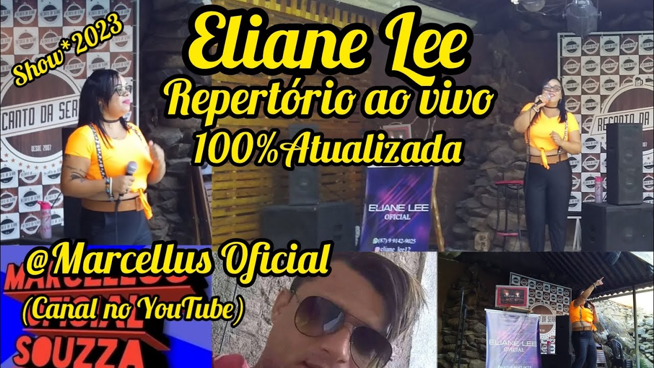 Eliane Lee 100%Repertório Atualizada 2023 ao vivo.🎶 - YouTube