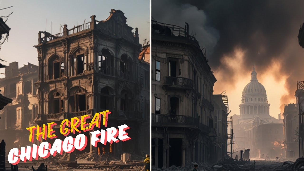 The Untold Story of the Second Great Chicago Fire - YouTube