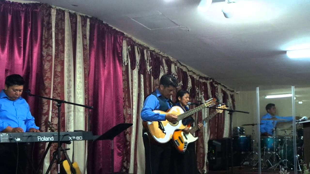 Grupo Elisua ministrando iglesia filadelfia - YouTube