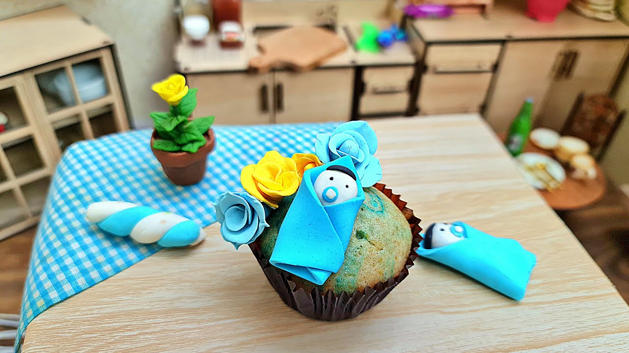 Perfect Sweet Miniature Baby Cake Decorating |Satisfying Cake Design By ...