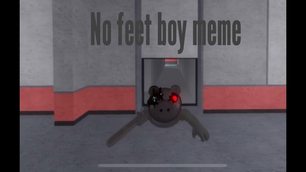 No feet boy meme (lazy) - YouTube