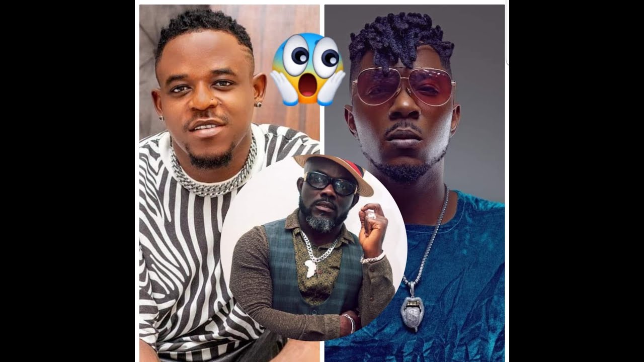 Old pancho,Mic Monster and Stanley Enow on fire - YouTube