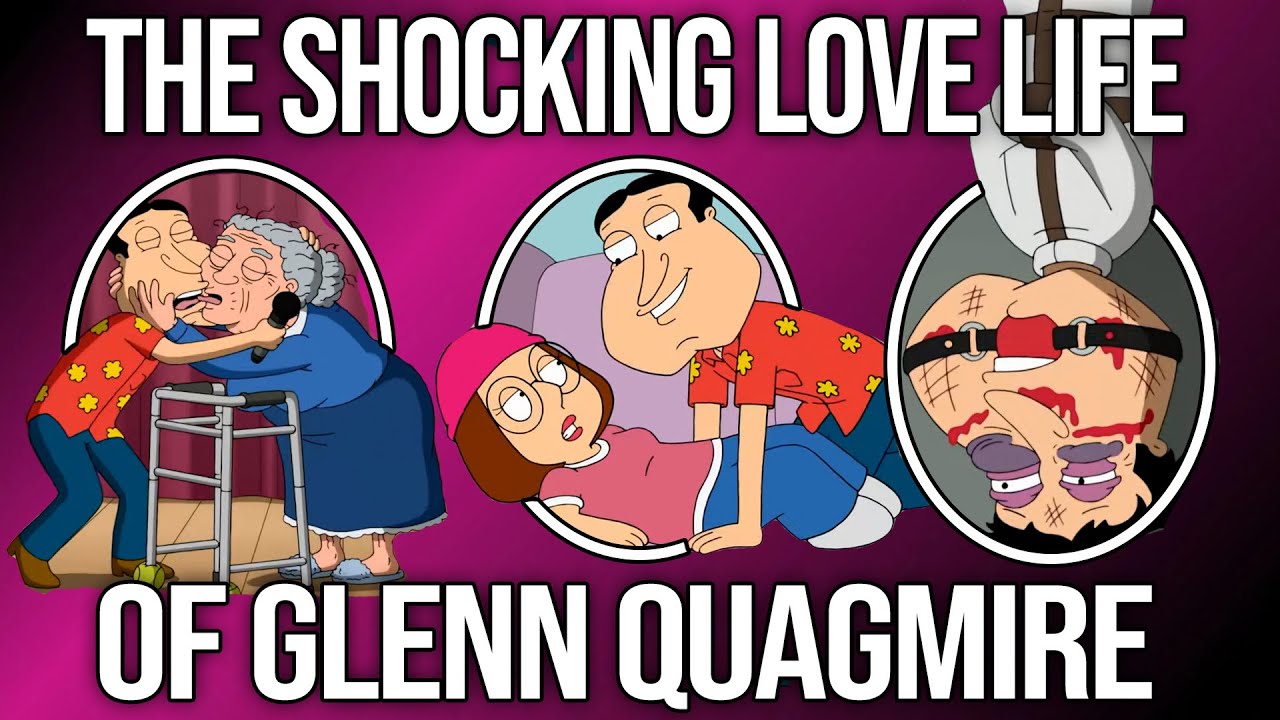 The Shocking Love Life Of Glenn Quagmire - YouTube