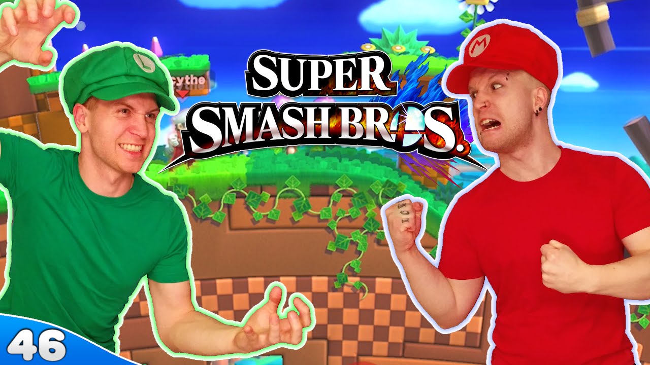 NINTENDO vs SEGA!!┃Super Smash Bros 4 Multiplayer - YouTube