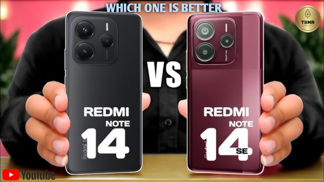 Redmi Note 14 Vs Redmi Note 14SE II Full Comparison ⚡ Which One Is ...