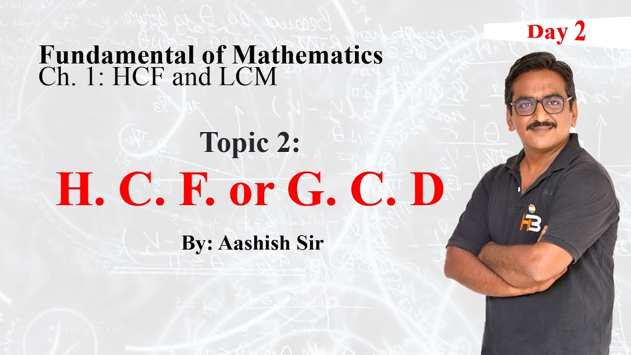 Day 2: Understanding HCF (GCD) - Master the Basics ! - YouTube
