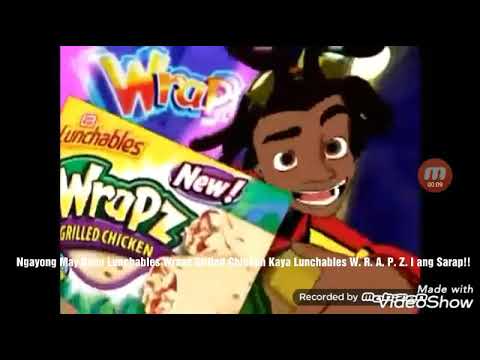 Lunchables Wrapz Beef Taco & Grilled Chicken Commercial Philippines ...