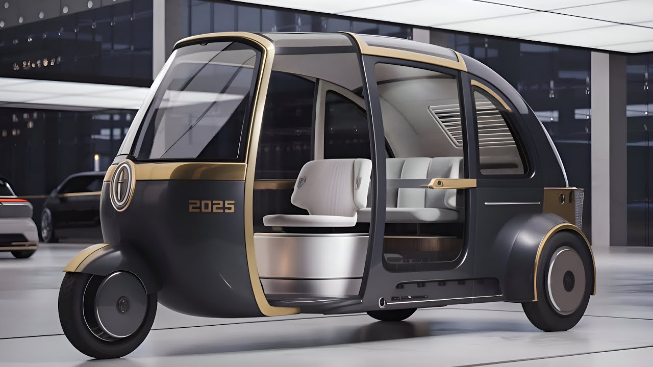 2025 Auto Rickshaw Review – The Futuristic 3-Wheeler Redefining Urban ...