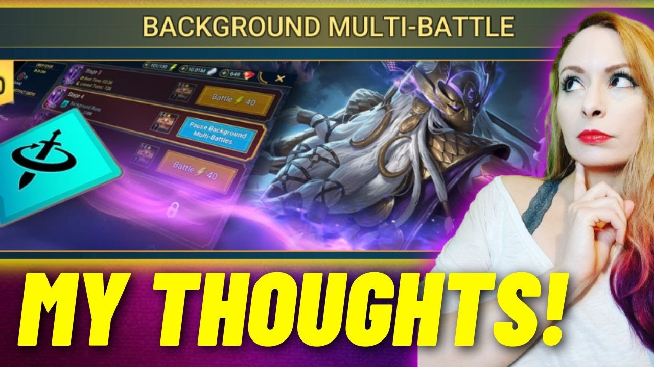 Background Multi Battles are LIVE! - RAID Shadow Legends - YouTube