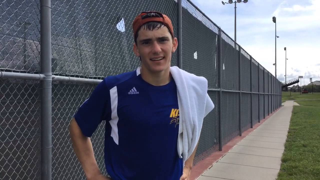 KC Christian Senior Johnny Goodwin Wins His Third Class 3-2-1A Singles ...