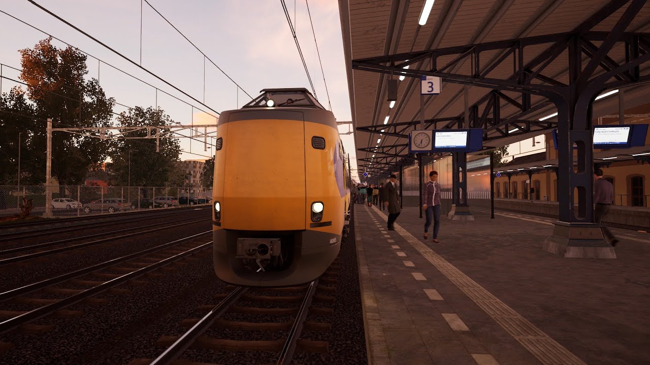 Train Sim World 5 | Zwolle - Groningen | NS ICMm | 40xx | De 1e ...