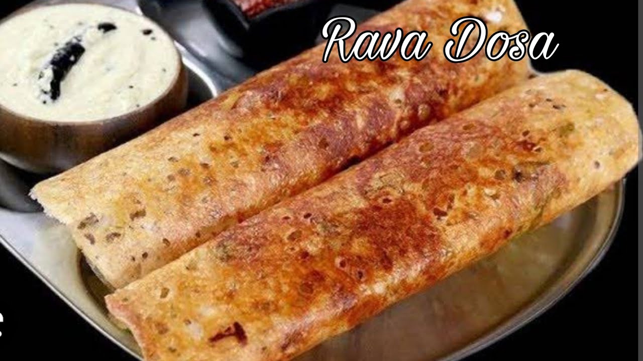 రవ్వ దోసె ఈ కోలతలతో చేసి చూడండి సూపర్ టేస్ట్ గా వుంటుంది||crispy rava ...