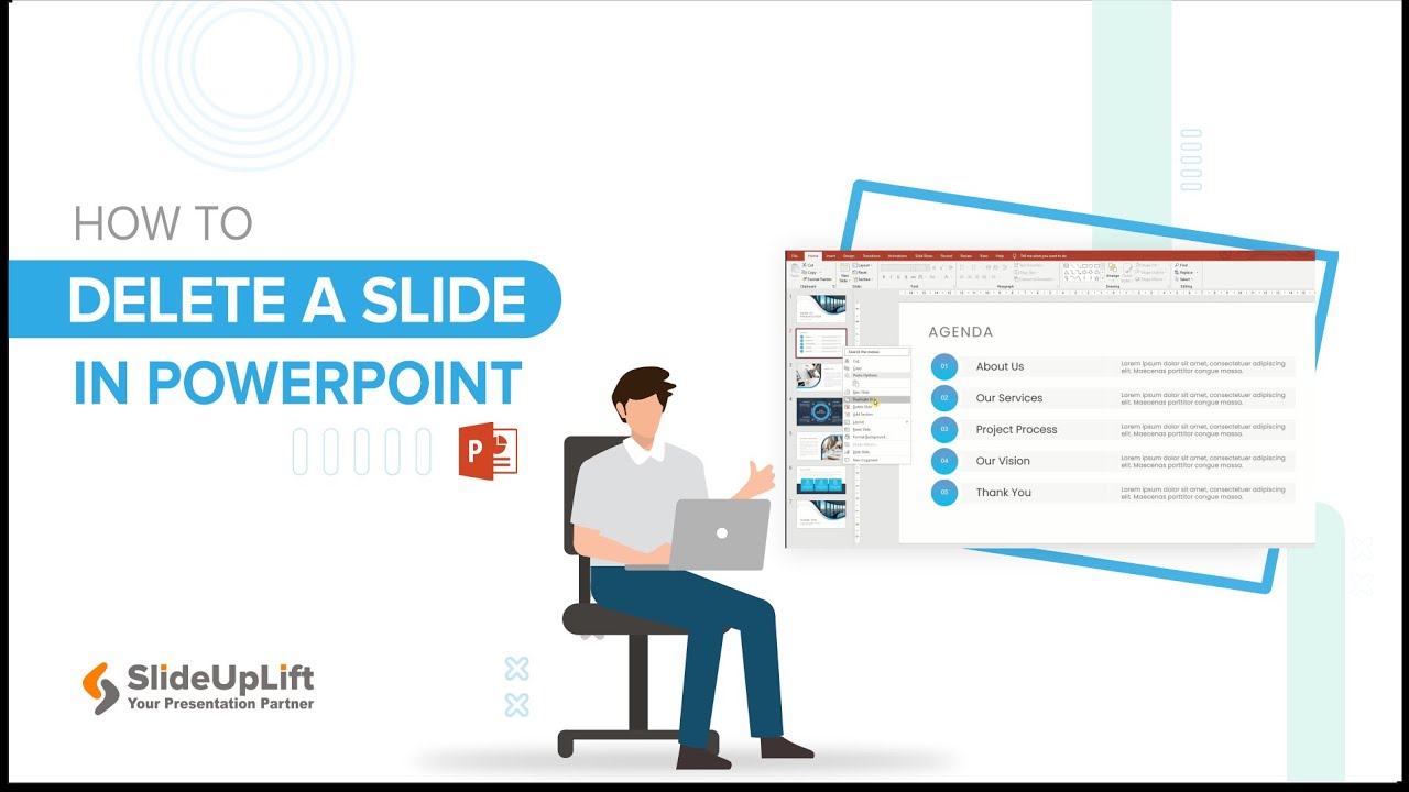 How To Delete A Slide In PowerPoint: A Step-By-Step PowerPoint Tutorial ...