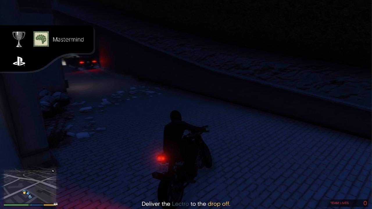 Grand Theft Auto V Mastermind Trophy - YouTube