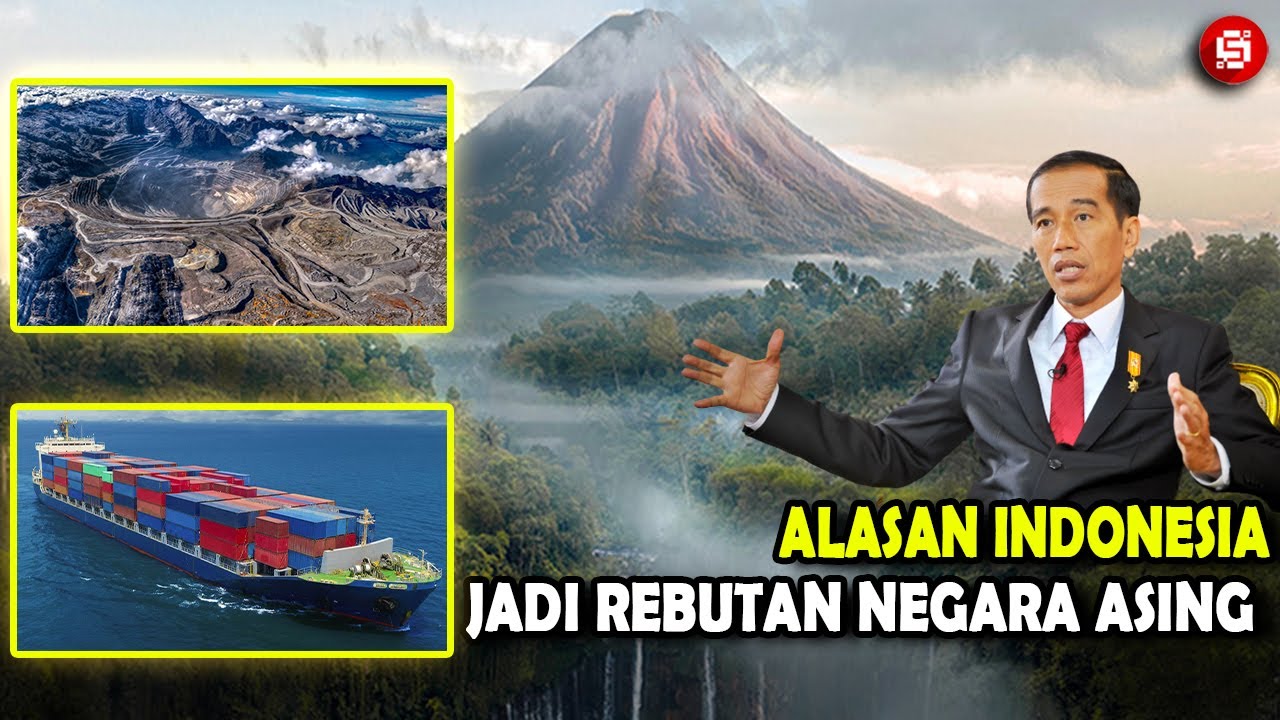 INCARAN NEGERA BESAR DUNIA!! Inilah Alasan Indonesia Jadi Rebutan Dunia ...