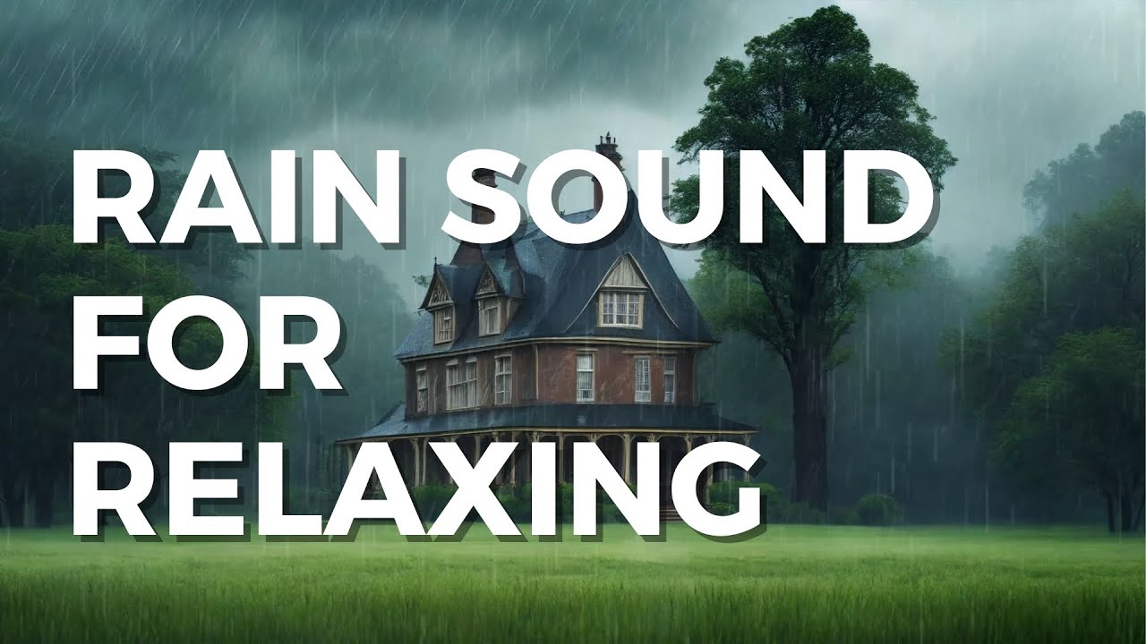 Calm Rain Soundscape: Relaxing Rainfall for Stress Relief - YouTube