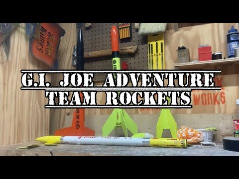 GI JOE ADVENTURE TEAM ROCKETS: BASIC BUILDS - YouTube