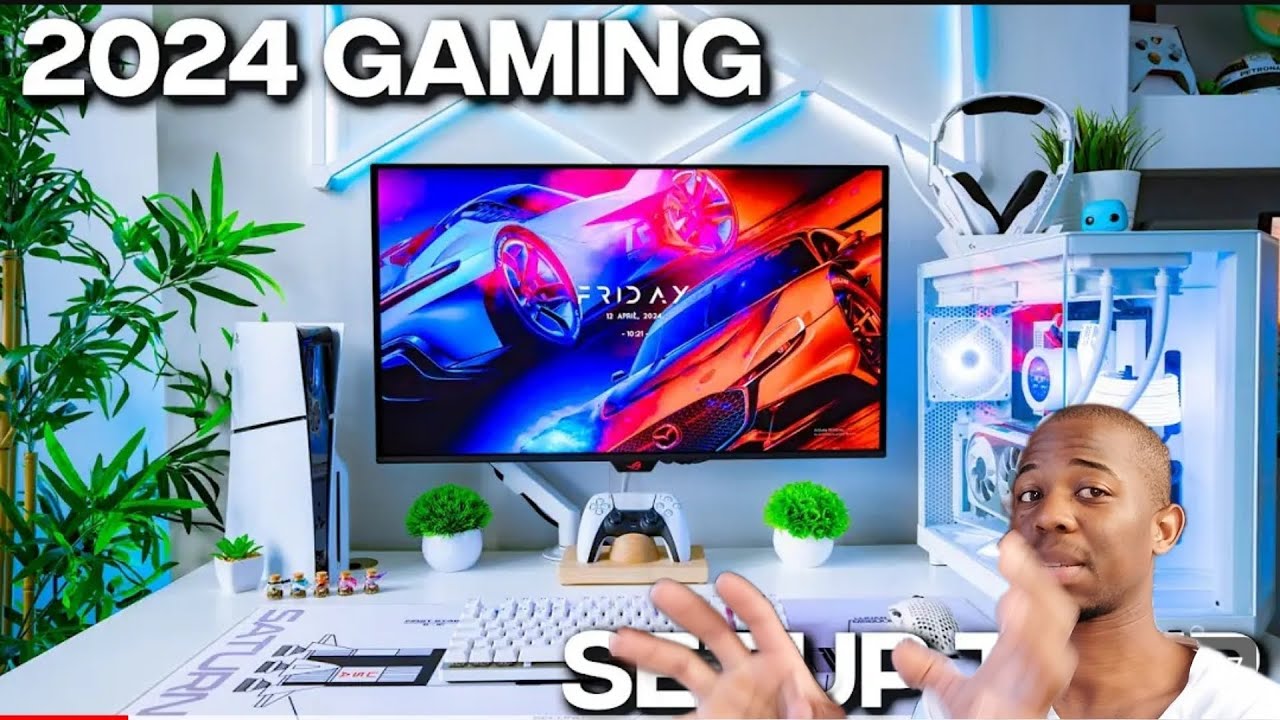 Reacting to an Ultimate Gaming Setup | Spudd Gaming | SetUp Tour - YouTube