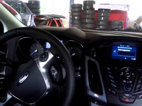 Ford Voice Control Test - YouTube
