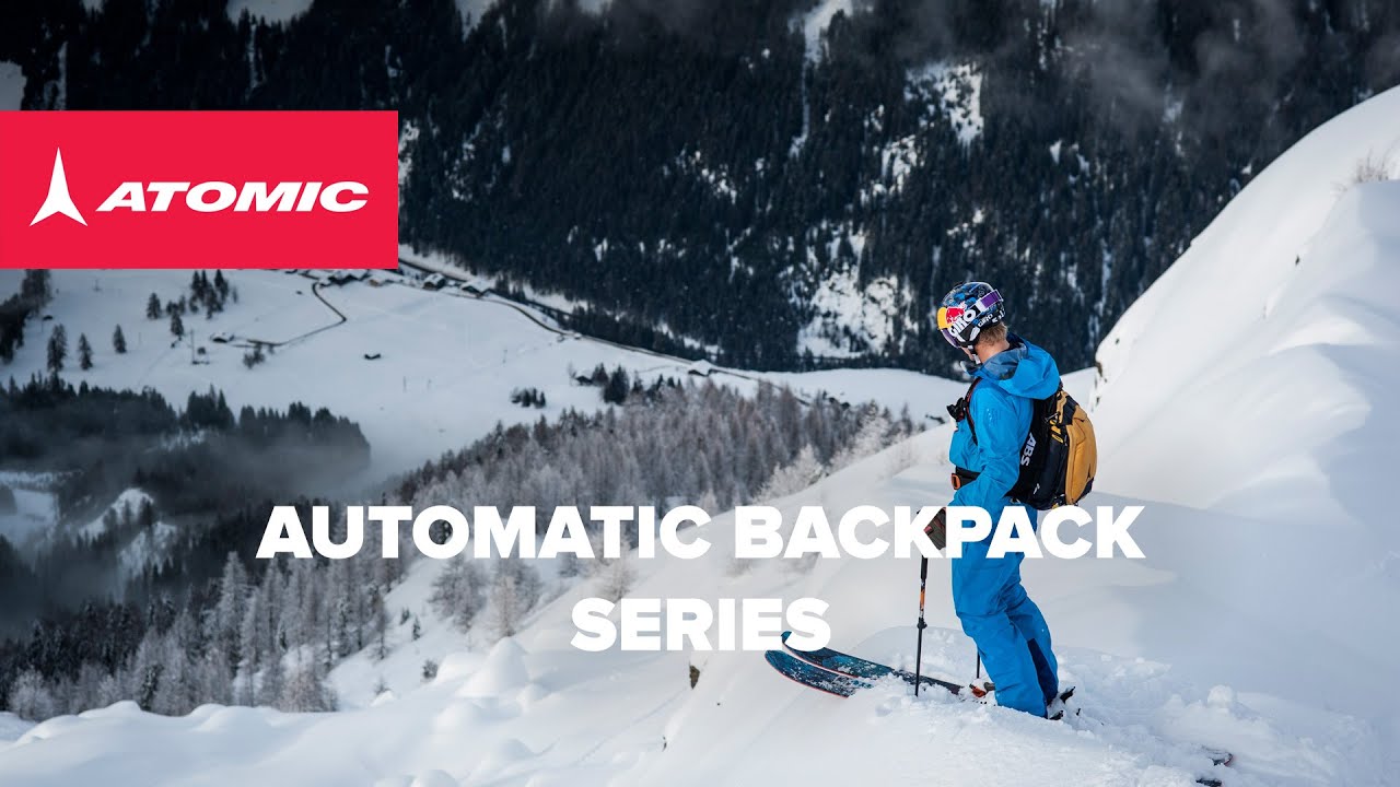 ATOMIC AUTOMATIC BACKPACK SERIES 2015 - YouTube
