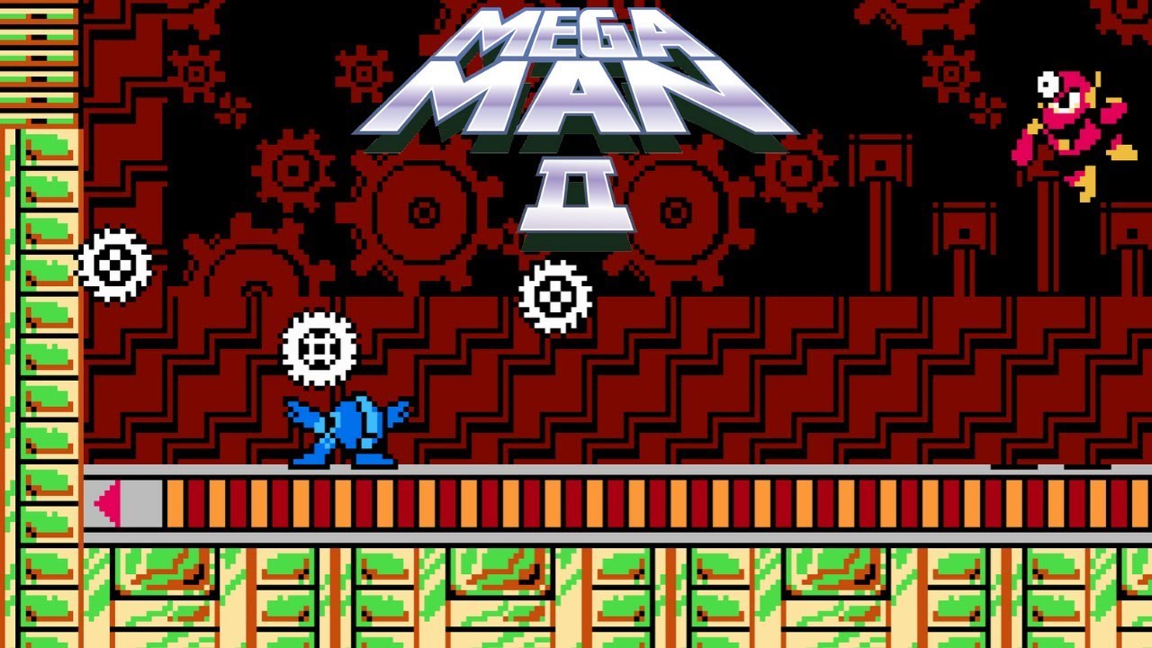 Mega Man 2 - v.s. Metal Man - YouTube