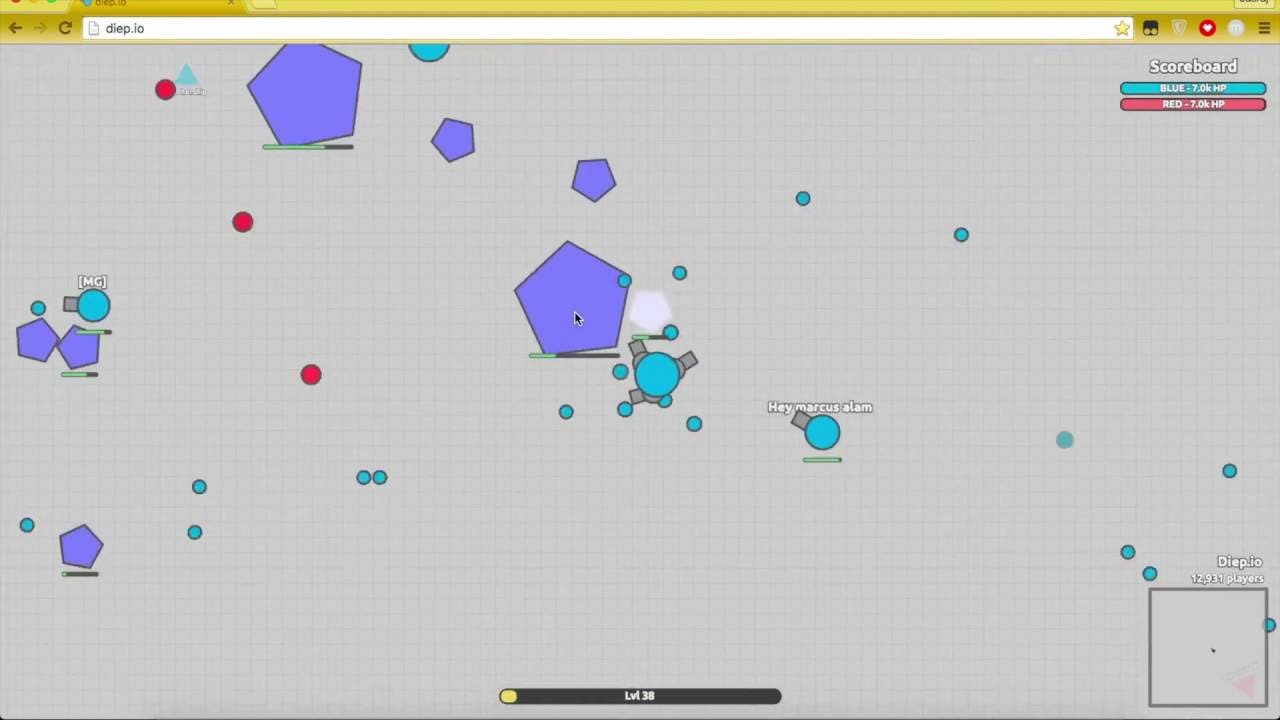 DIEP IO NEW AUTO GUNNER CLASS AND 2 NEW UNNAMED CLASSES (Diep.io #12 ...