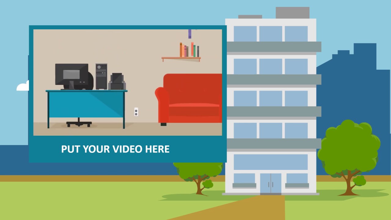 Contoh Video Animasi Promosi Computer IT, Iklan Service Komputer, Jasa ...