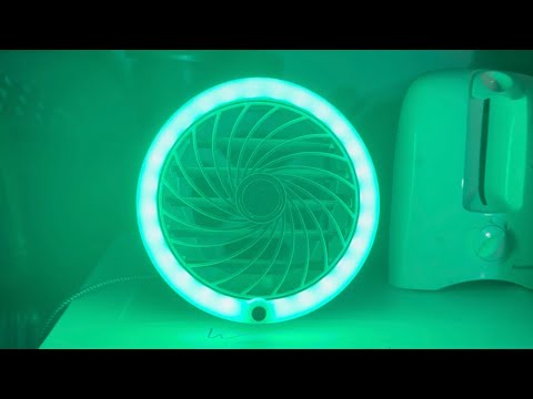 Arctic Air Ice Jet Portable Fan Test (1080p 60fps) - YouTube
