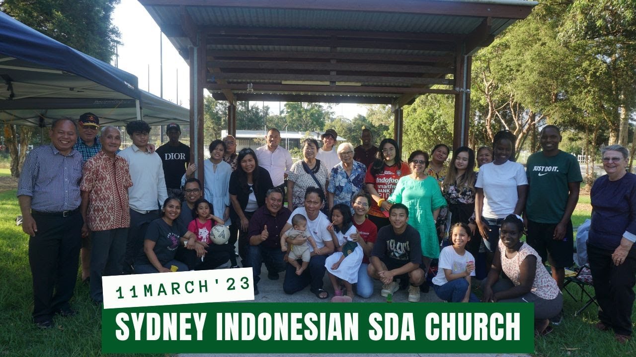 Fellowship at Park | SISDAC |Sydney |Australia |SDA | Indonesian - YouTube
