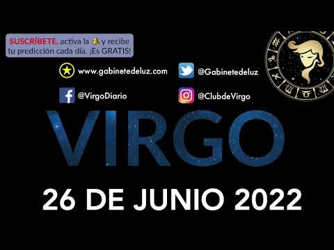 Horóscopo Diario - Virgo - 26 de Junio de 2022.