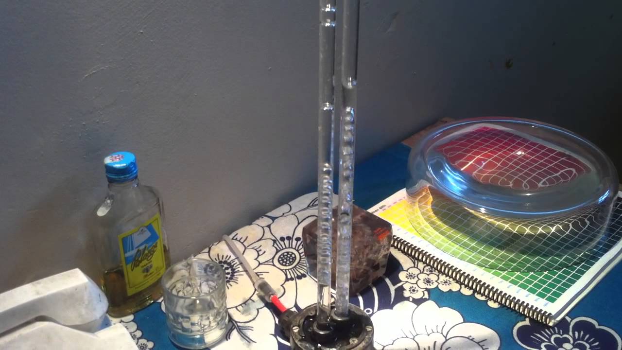 Water-air pendulum - YouTube