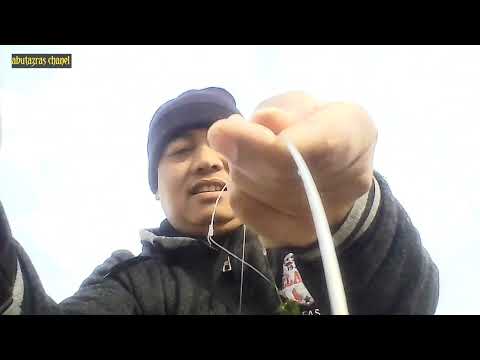 strike truss!!! mancing di cuaca dingin ll pake GoPro camera bawah air