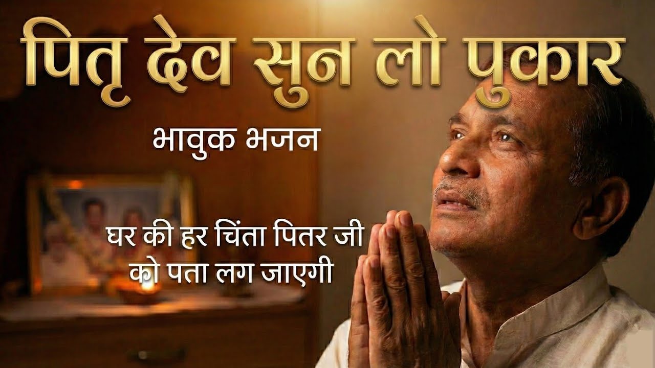 Pitar Dev Sunlo Pukaar | पितृ देव सुनलो पुकार | New Pitar Bhajan 2025 ...