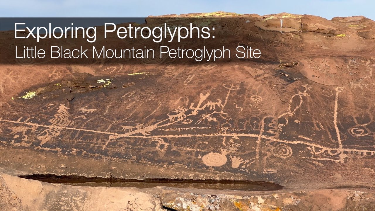 Exploring Petroglyphs: Little Black Mountain Petroglyph Site (Part 1 ...
