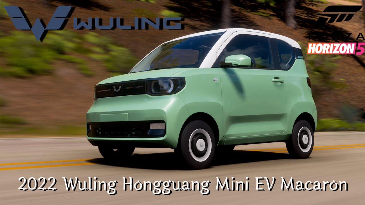 Forza Horizon 5 (2022 Wuling Hongguang Mini EV Macaron) Commercial ...