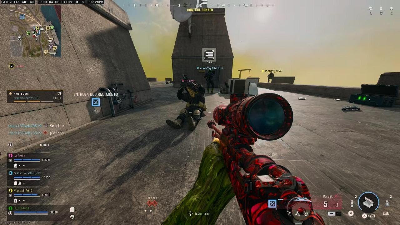 Call of Duty_ tarde de resurgimiento ( CON WINS) - YouTube