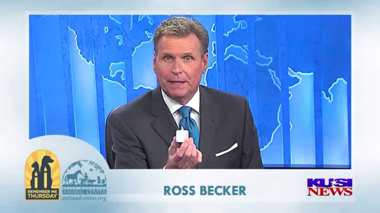 Remember Me Thursday - Ross Becker, KUSI - YouTube
