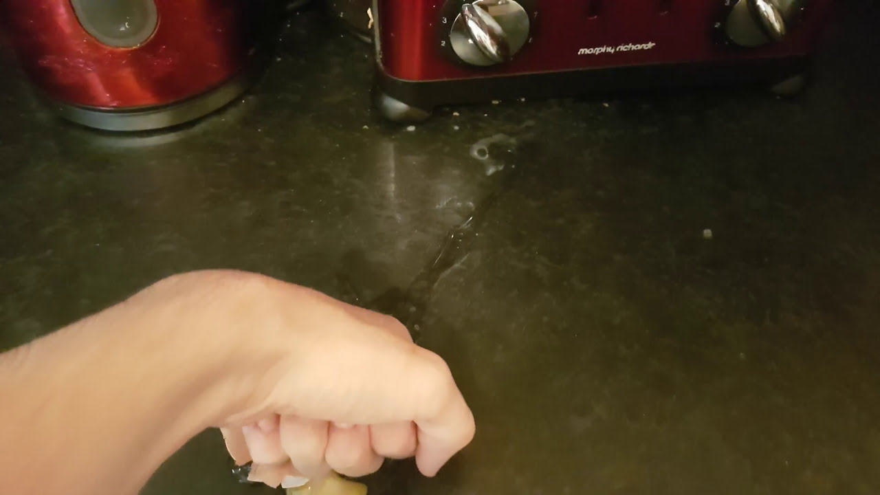 Punching egg in 4k - YouTube